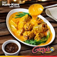 Gerry's Grill - Subic menu in Subic Bay Freeport | Express Food ...