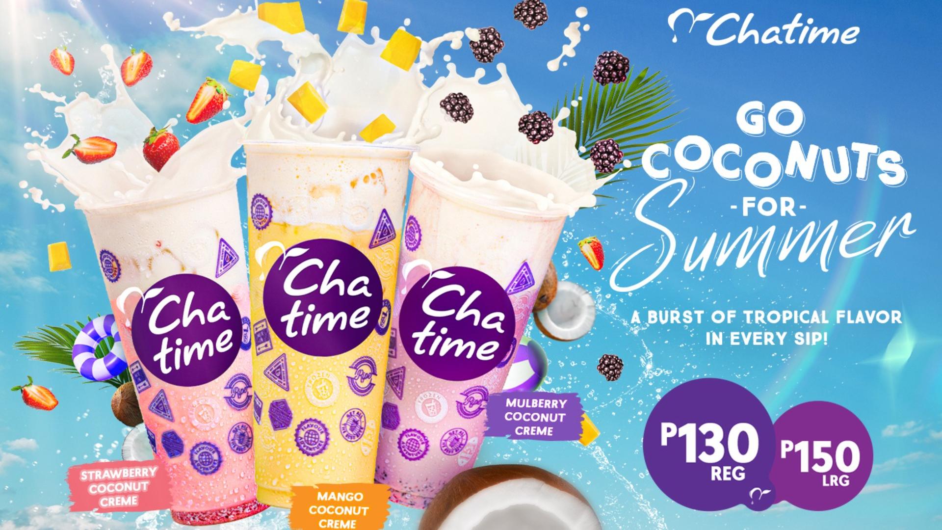 Chatime - Waltermart Sta. Maria menu in Santa Maria | Express Food ...