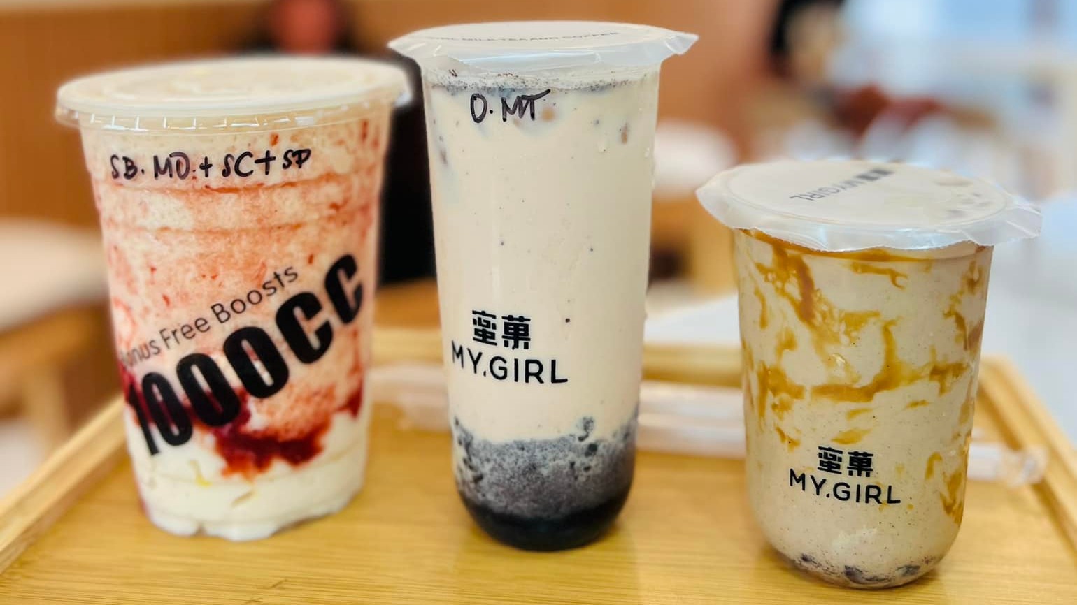 My Girl Milk Tea and Coffee - Baliwag menu in Baliwag City | ordermo