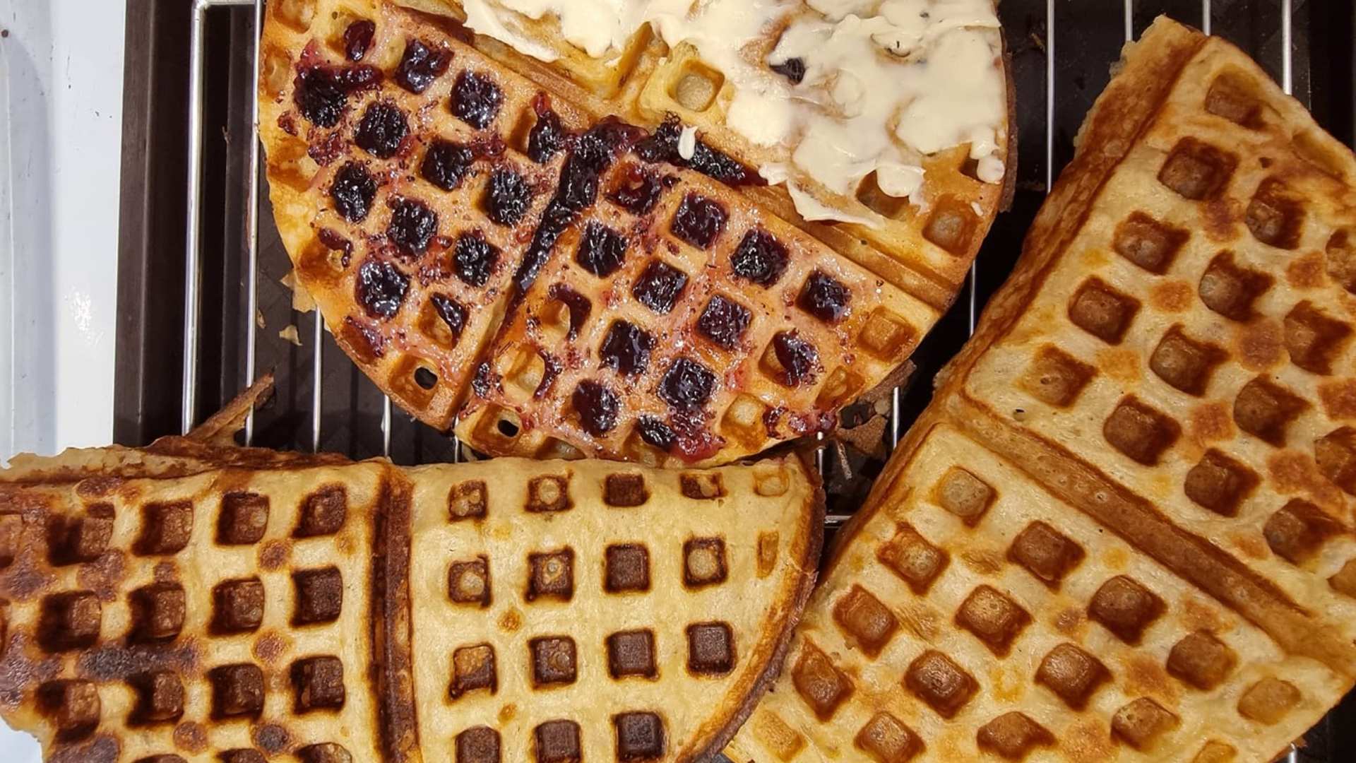 B 'n M Waffles menu in Orani | ordermo