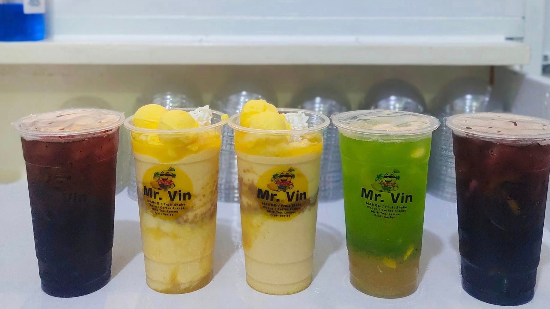 Mr. Vin Mango (Basteakoy) - Townsite menu in Limay | ordermo