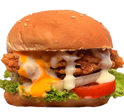 Moongchi Burger - Asinan menu in Olongapo City | Express Food Delivery ...