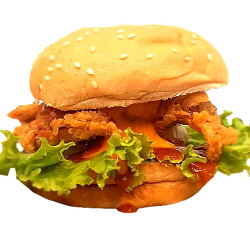 Moongchi Burger - Asinan menu in Olongapo City | Express Food Delivery ...
