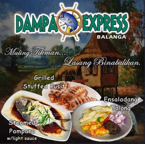 Dampa Express menu in City of Balanga | ordermo