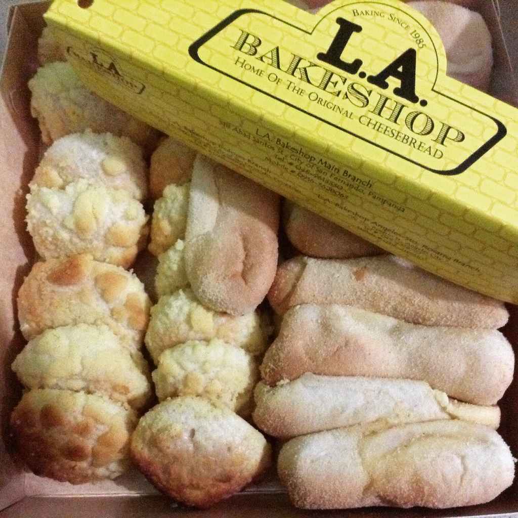 LA Bakeshop - Main Branch menu in City of San Fernando | Express Food ...