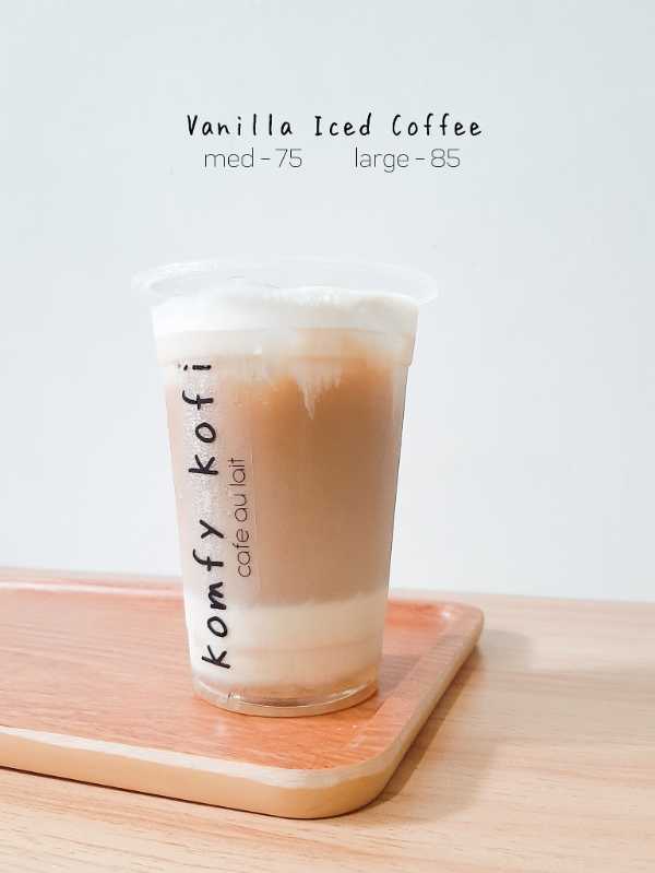 Komfy Kofi menu in Olongapo City | Express Food Delivery - ordermo.ph