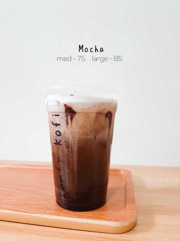 Komfy Kofi menu in Olongapo City | Express Food Delivery - ordermo.ph