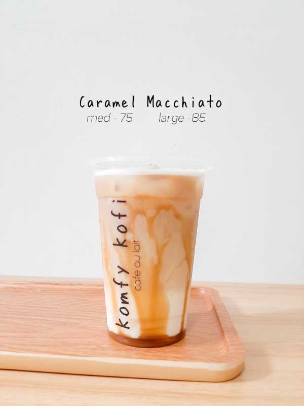 Komfy Kofi menu in Olongapo City | Express Food Delivery - ordermo.ph