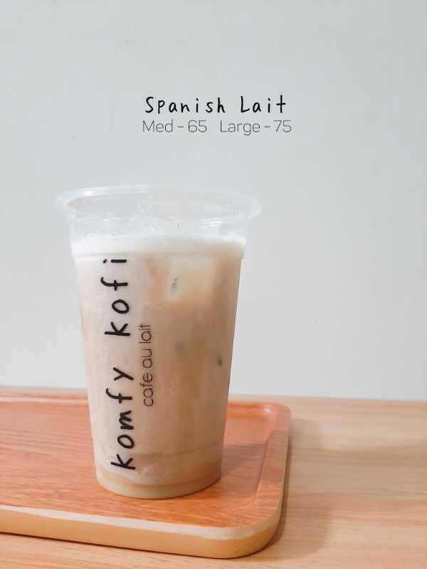 Komfy Kofi menu in Olongapo City | Express Food Delivery - ordermo.ph