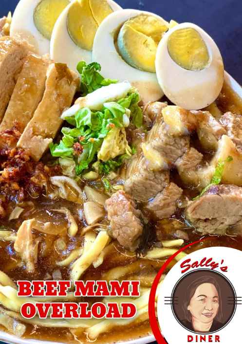 Sally's Diner menu in Olongapo City |ordermo