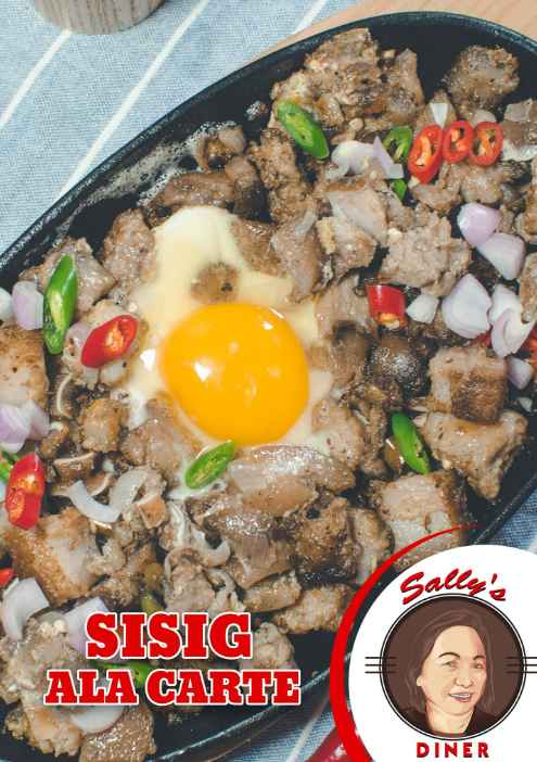 Sally's Diner menu in Olongapo City |ordermo
