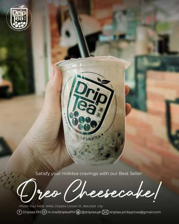 Driptea - Sta. Maria menu in Santa Maria | Express Food Delivery ...