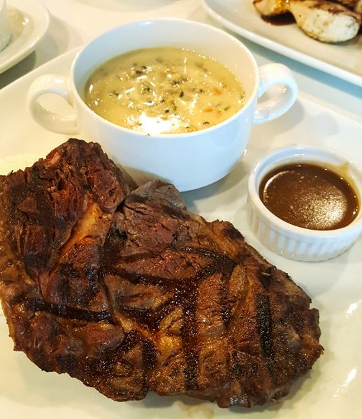 SLABS Diner and Steakhouse menu in Subic Bay Freeport | Express Food ...