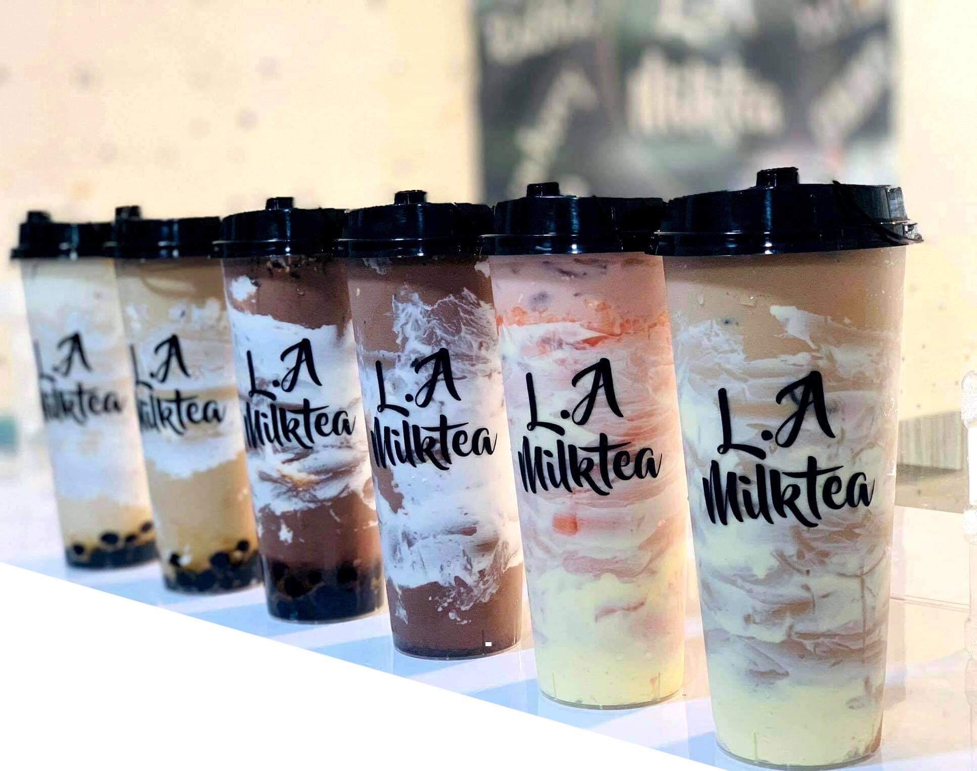L.A. Milktea menu in City of Malolos | ordermo