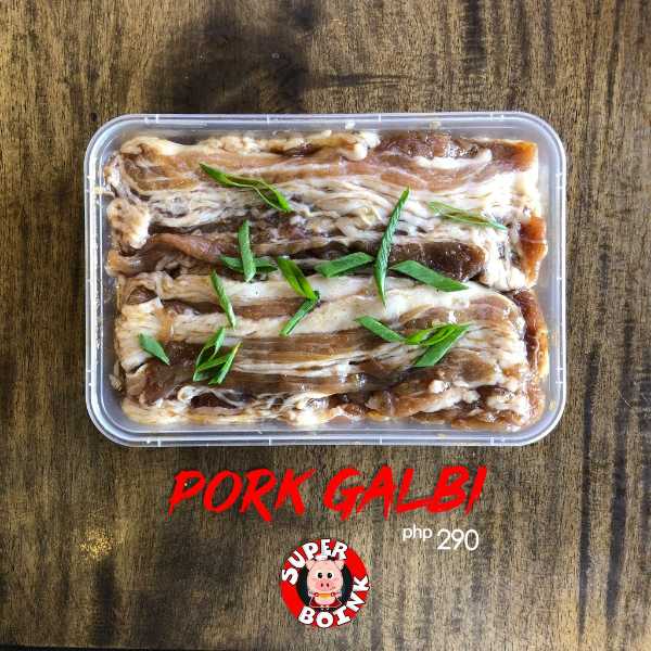 Super Boink menu in City of Balanga | ordermo