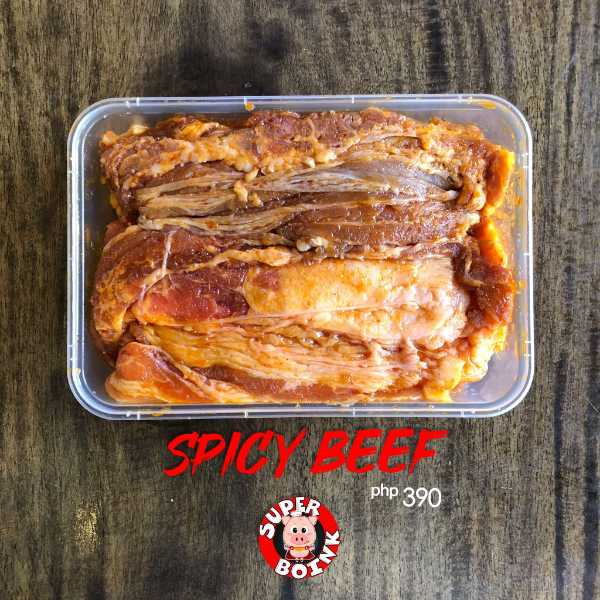 Super Boink menu in City of Balanga | ordermo