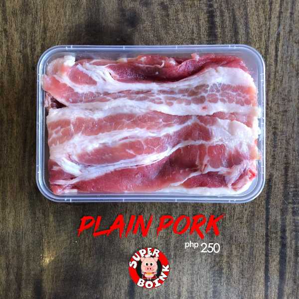 Super Boink menu in City of Balanga | Express Food Delivery - ordermo.ph