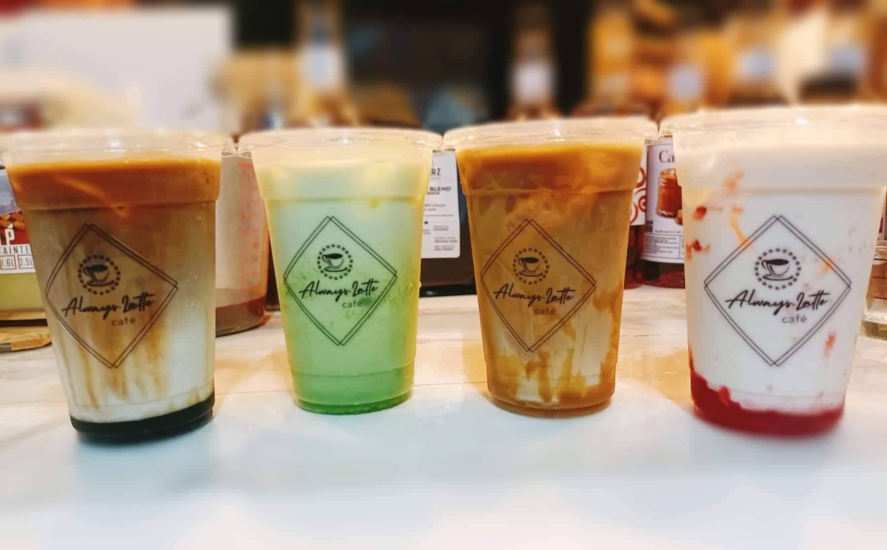 Always Latte Cafe menu in Baliuag | ordermo