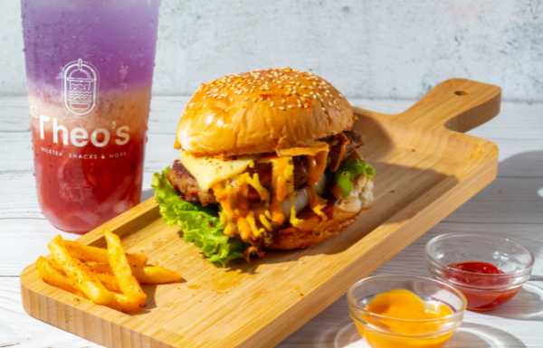 Theo's menu in San Rafael | ordermo