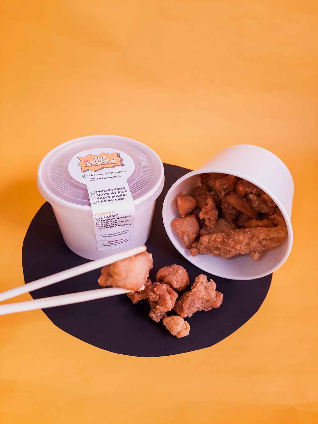 The Crunch Boneless Fried Chicken menu in City of Balanga | ordermo