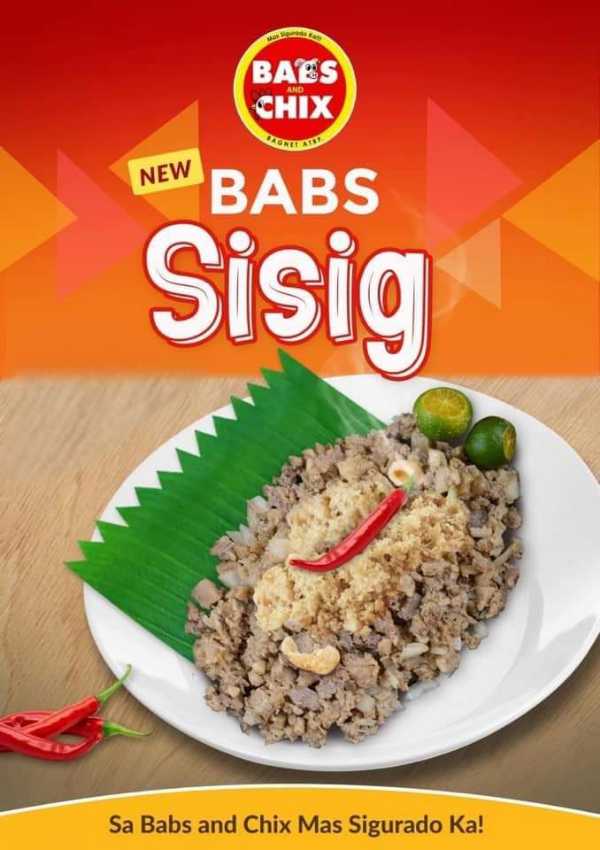 Babs and Chix menu in Baliwag | Express Food Delivery - ordermo.ph