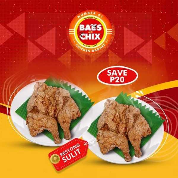 Babs and Chix menu in Baliuag |ordermo