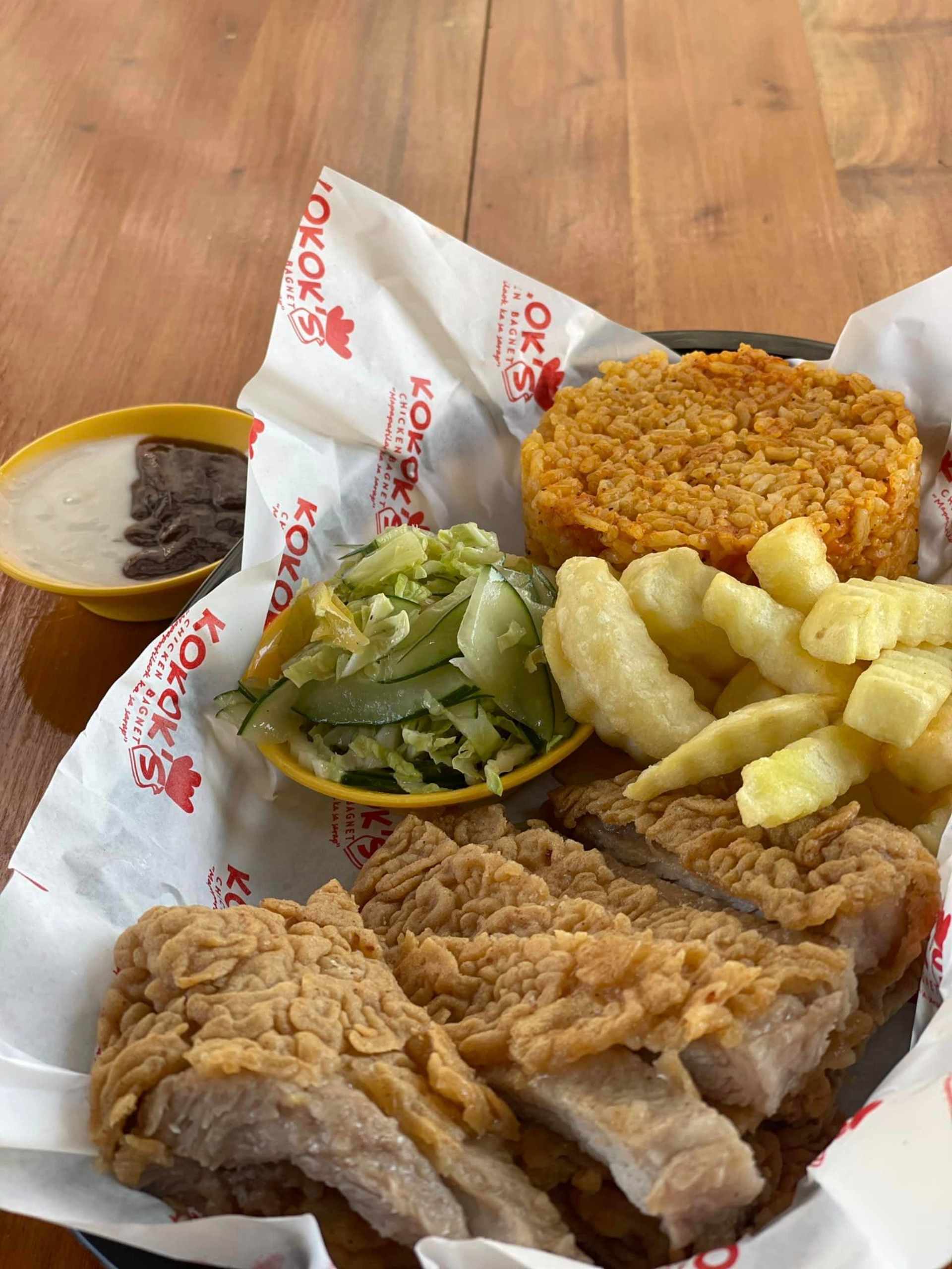 Kokok's Chicken Bagnet - Bustos menu in Bustos | ordermo