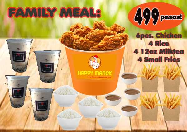 Happy Manok - Lubao menu in Lubao | Express Food Delivery - ordermo.ph