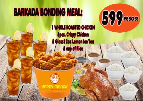 Happy Manok - Lubao menu in Lubao | ordermo