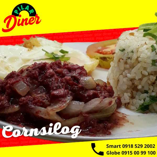 Pilar Diner menu in Pilar | Express Food Delivery - ordermo.ph