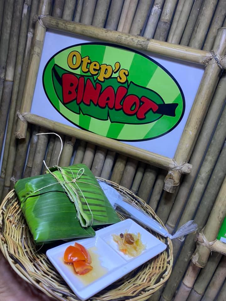 Otep's Binalot menu in Bustos | Express Food Delivery - ordermo.ph