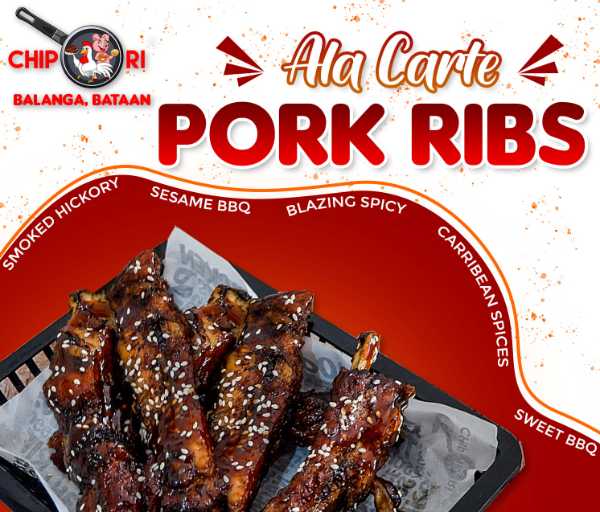Chipori menu in Balanga City | Express Food Delivery - ordermo.ph