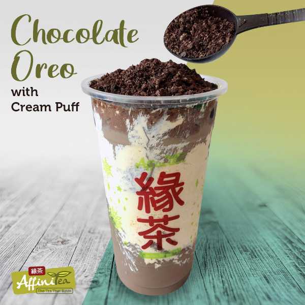 AffiniTea - Sta. Maria menu in Santa Maria | ordermo