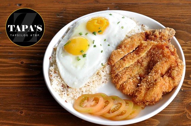 Z Tapa's Tapsilog - Nepo menu in Angeles City | ordermo