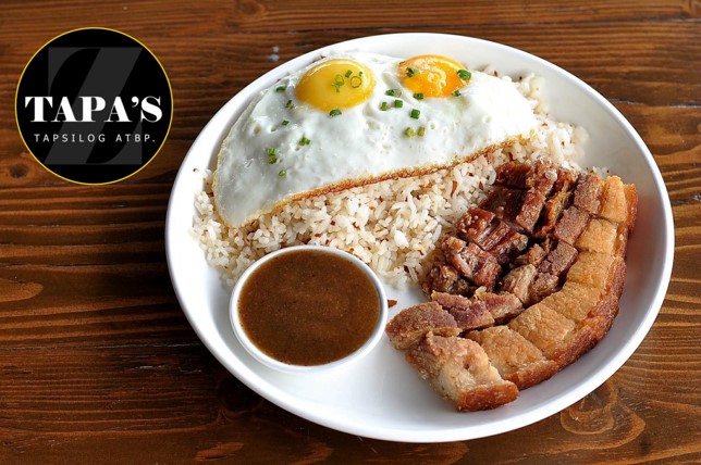 Z Tapa's Tapsilog - Nepo menu in Angeles City | ordermo