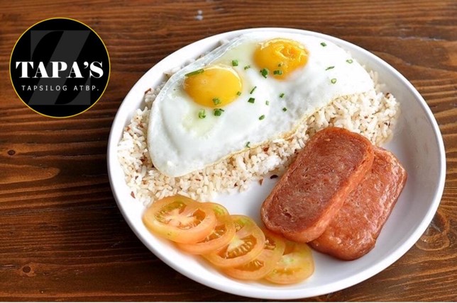 Z Tapa's Tapsilog - Nepo menu in Angeles City | ordermo