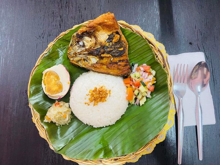 Fiesta Binalot menu in Bustos | ordermo