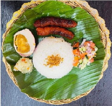 Fiesta Binalot menu in Bustos | ordermo