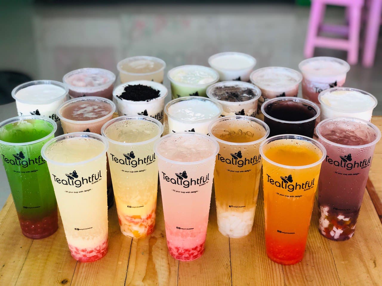 Tealightful Bubble Tea - Towerville menu in San Jose Del Monte | ordermo
