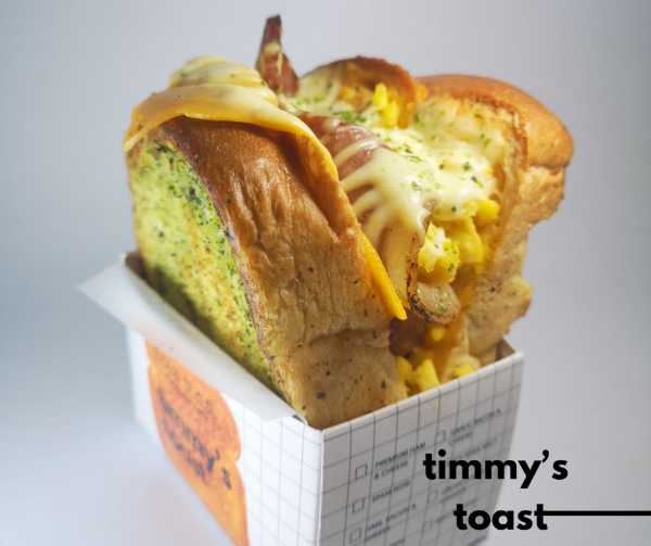 Timmy's Toast - Baliwag menu in Baliwag City | ordermo